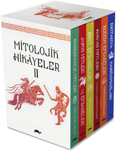 Maya Mitolojik Hikâyeler Seti 2 - Özel Kutulu 6 Kitap Takım Kolektif
