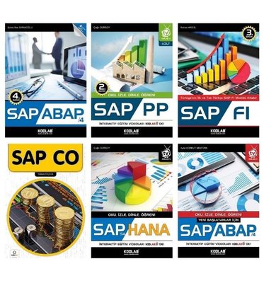 Süper Sap Programlama Seti (6 Kitap Takım) Kolektif