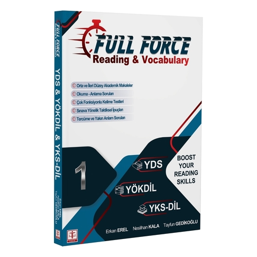 Full Force Reading&Vocabulary Erkan Erel