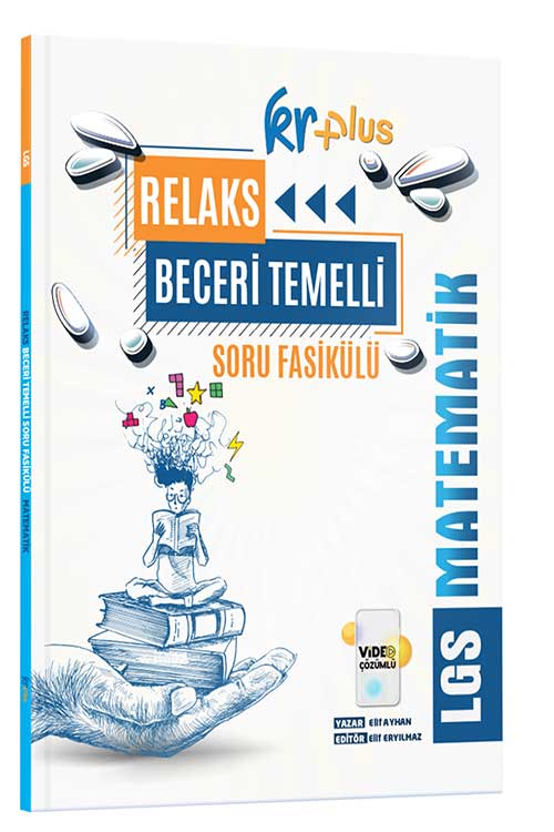 KR Plus LGS Relaks Matematik Soru Fasikülü Elif Ayhan