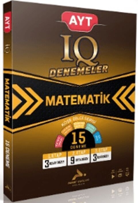 Paraf Yayınları AYT IQ Matematik 15 Branş Denemesi Komisyon