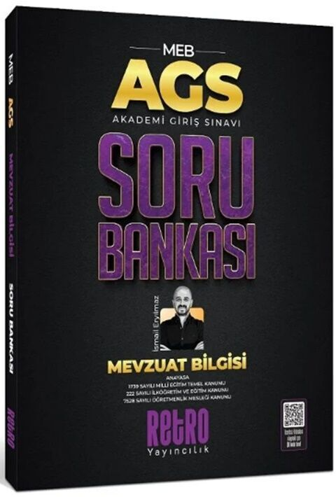 MEB-AGS Hazırlık,AGS Soru Bankası, - Retro Yayıncılık - Retro Yayıncıl