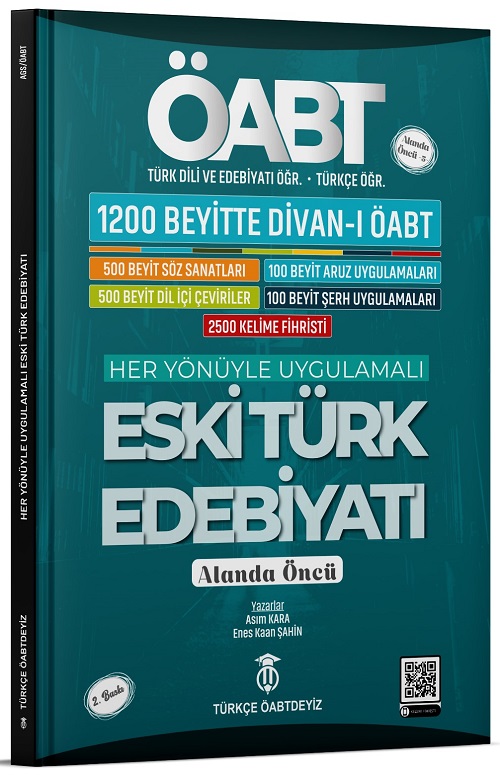 Türkçe ÖABTDEYİZ ÖABT Türkçe-Türk Dili Edebiyatı Divanı ÖABT Eski Türk